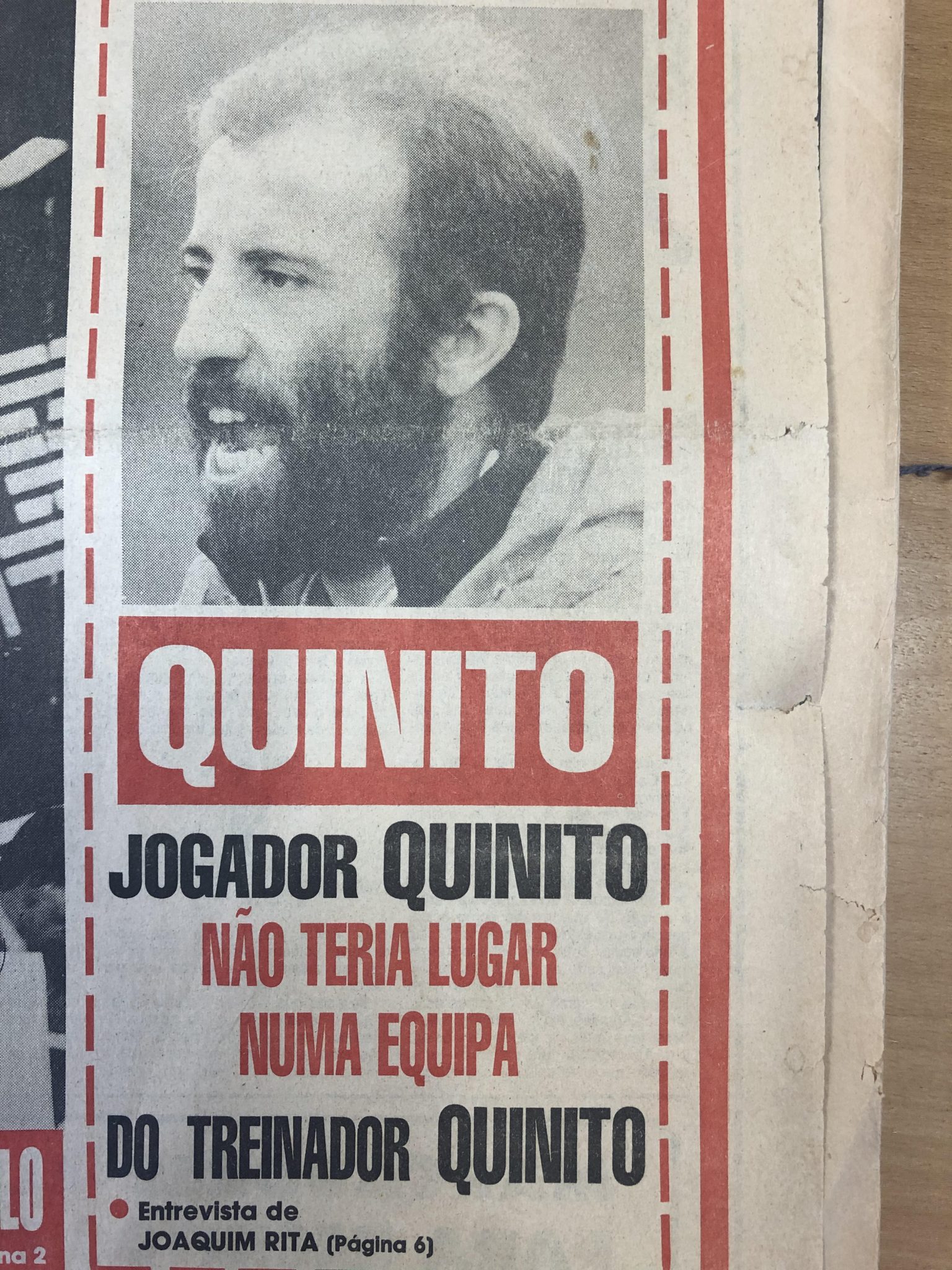 Quinito, um dos grandes | Tovar FC