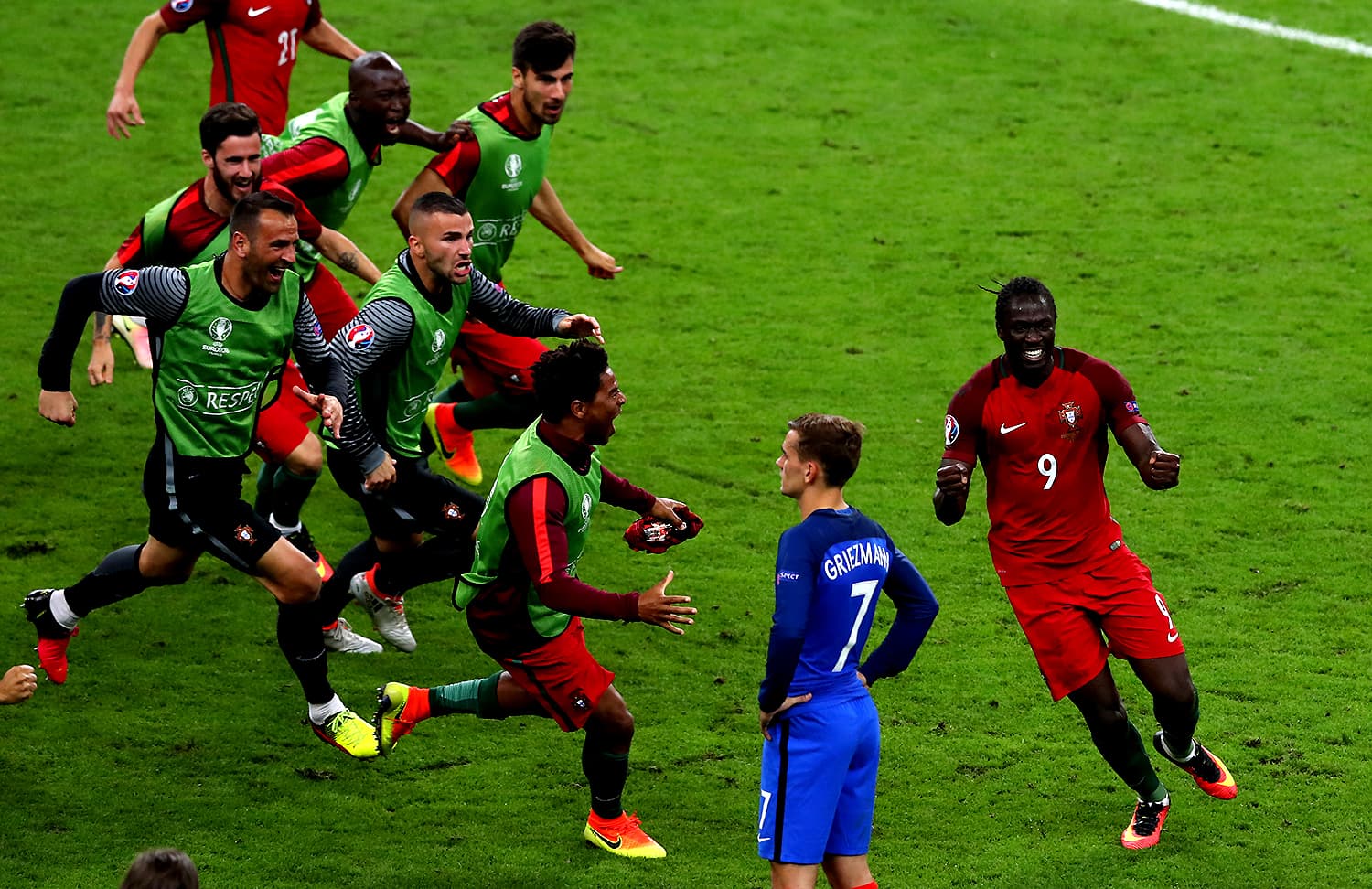 Portugal No Euro De Sousa A der Tovar FC